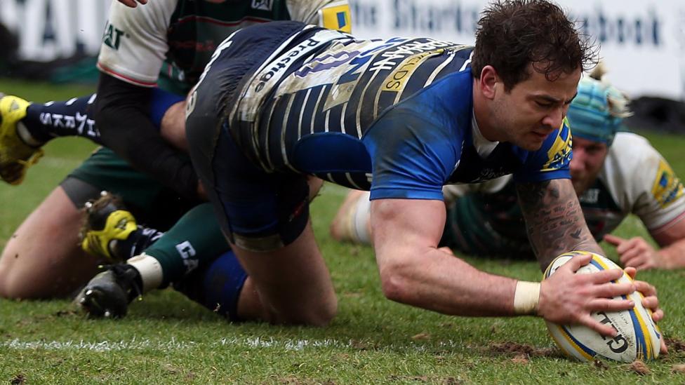 Premiership: London Irish 15-30 Sale Sharks - BBC Sport