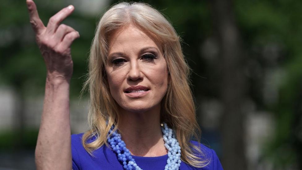 Kellyanne Conway: Key moments from her White House career - BBC News