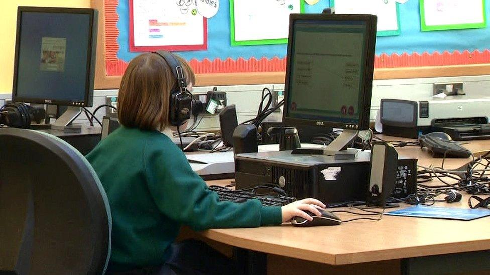 Maths and English school tests ended after wrong scores given - BBC News