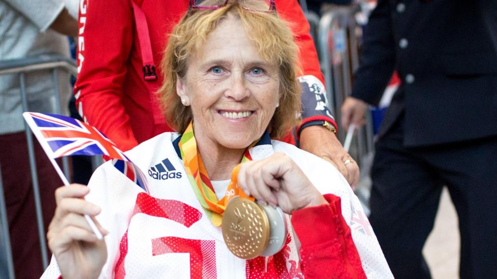 Paralympic gold medallist Anne Dunham from Wiltshire dies aged 76 - BBC ...