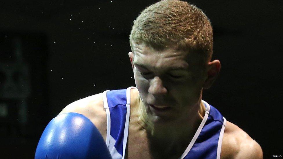 NI boxer drops Commonwealth Games deselection case - BBC News