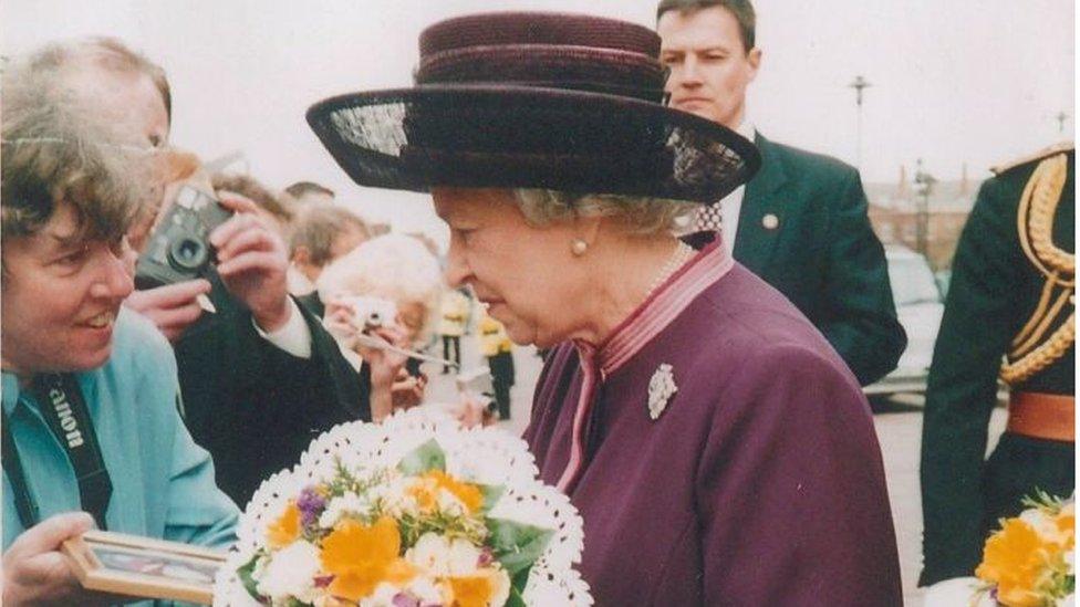 The Queen and I: 'My 50 years following the Queen' - BBC News