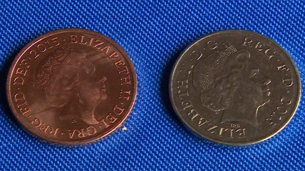 'Silver' 2p sells for £1,350 - 67,500 times face value - BBC News