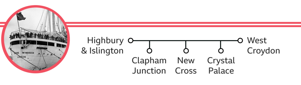 London Underground: How the Overground's new names were chosen - BBC News