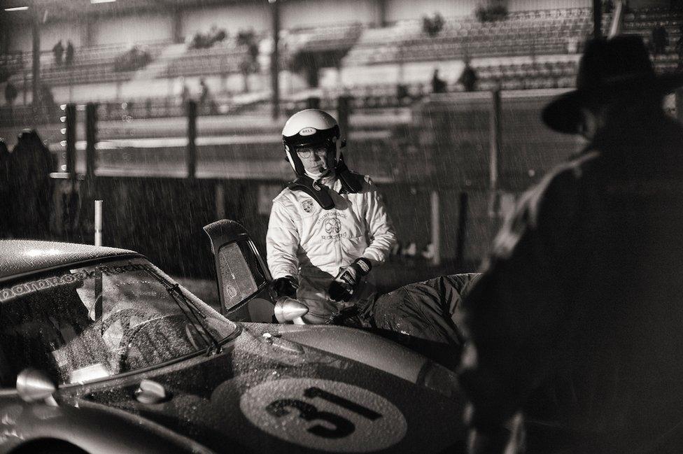 Through The Night - the passion of motorsport - BBC News