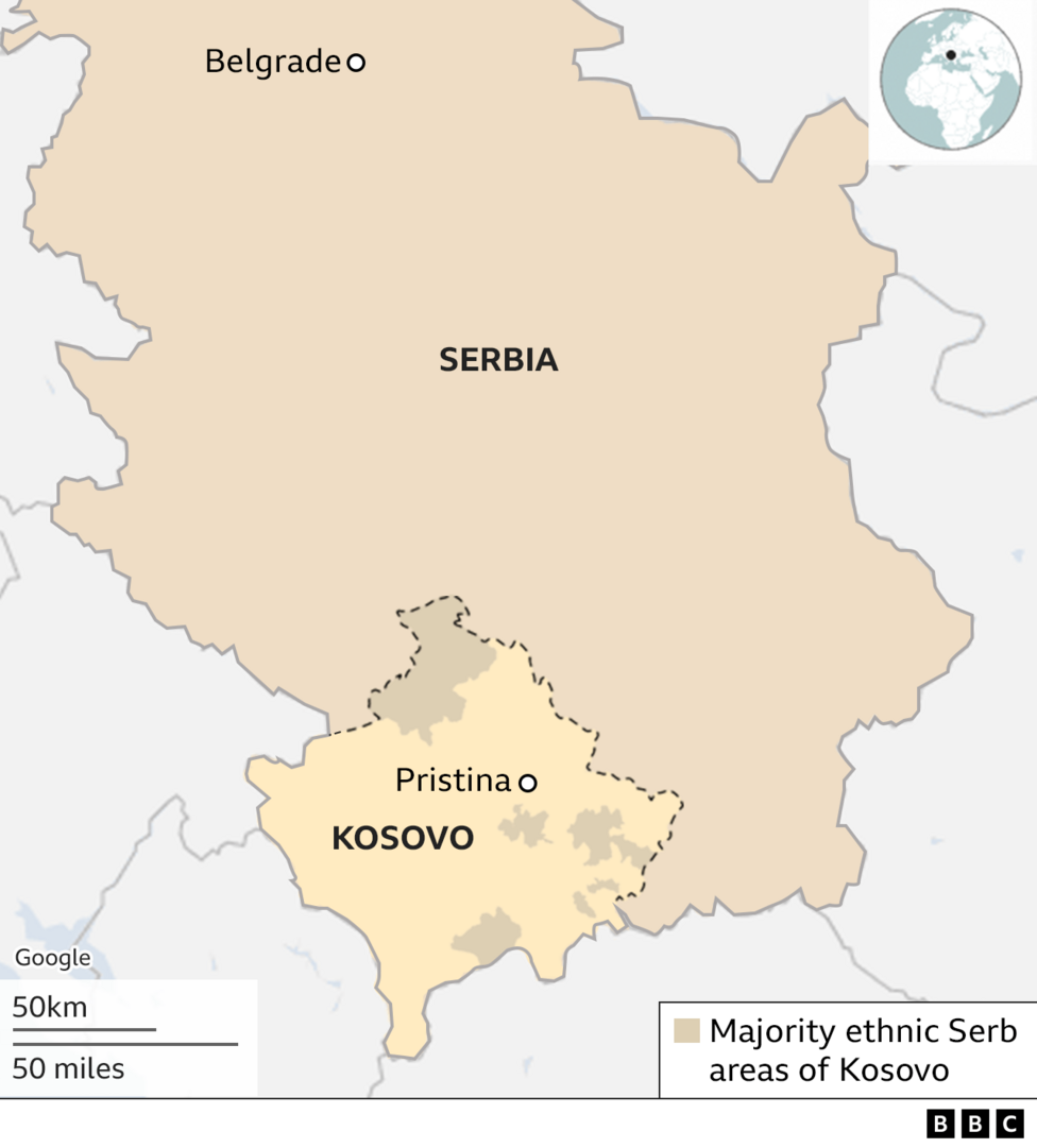 Kosovo: Serbs agree to dismantle barricades after talks - BBC News