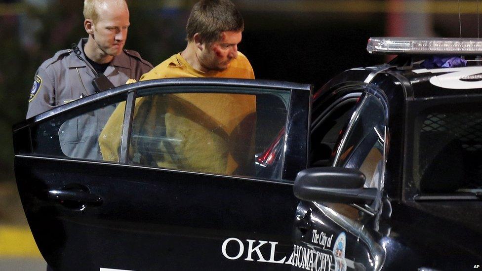 Oklahoma politician Mark Costello stabbed to death in restaurant - BBC News