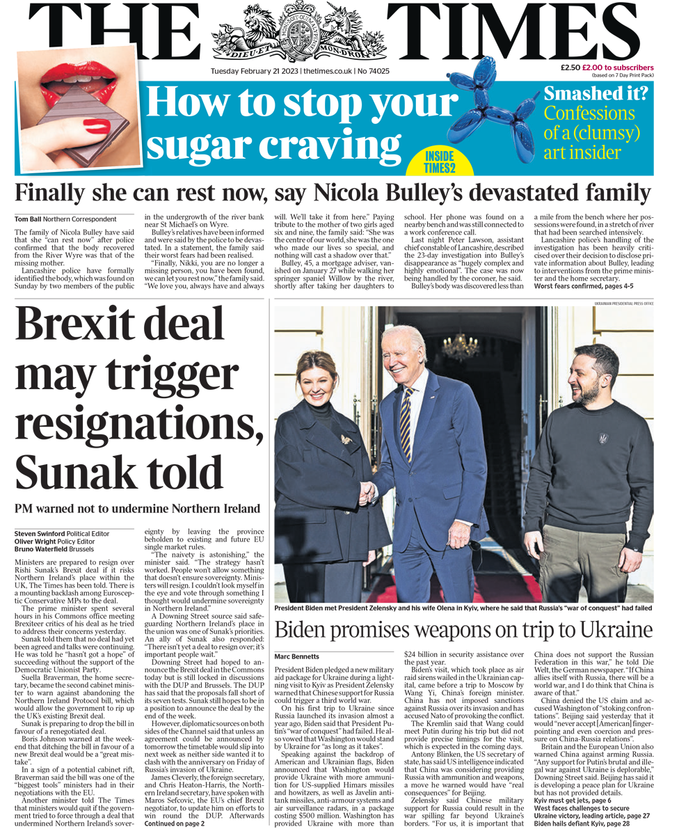 'You can rest now, Nikki' and Biden's Ukraine trip - BBC News