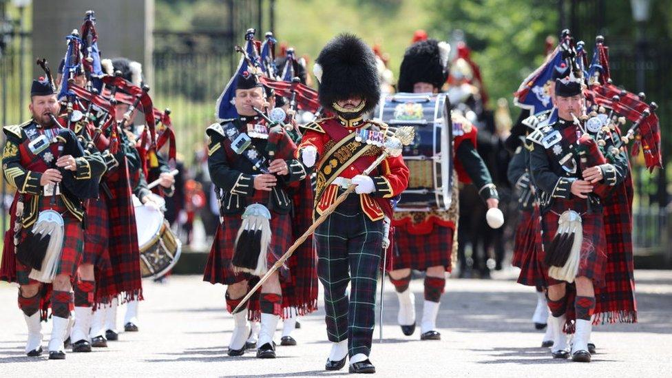 King Charles III coronation: King receives Honours of Scotland in ...