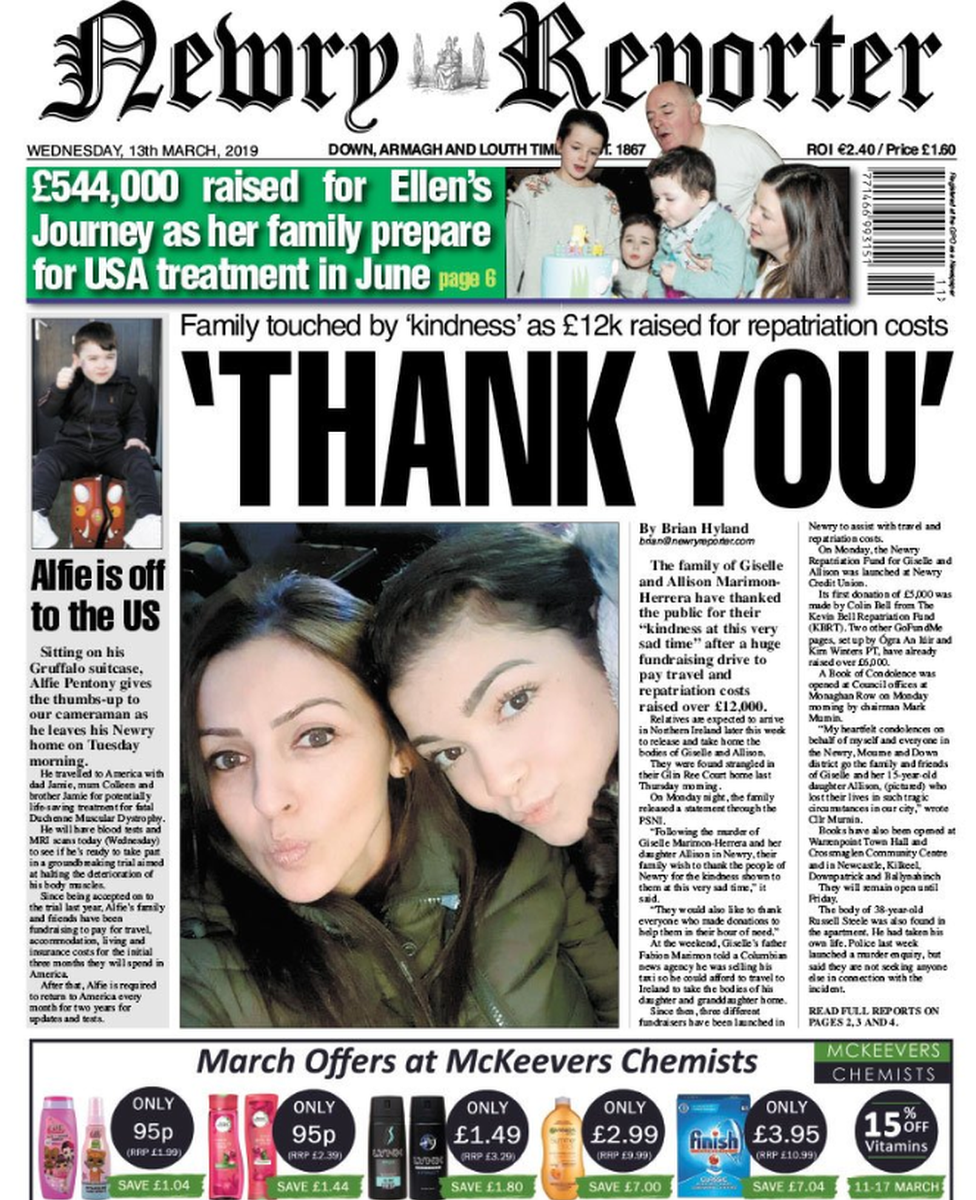 Weekly paper review: A world record attempt and a royal gift - BBC News