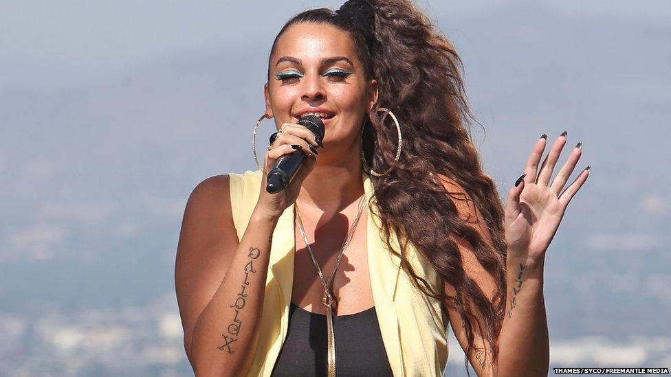 X Factor reveals this year's wildcard is Monica Michael - BBC News
