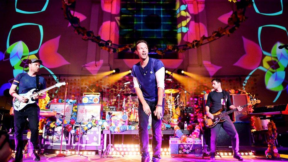 Coldplay fans really loved last night's intimate gig in a church in ...