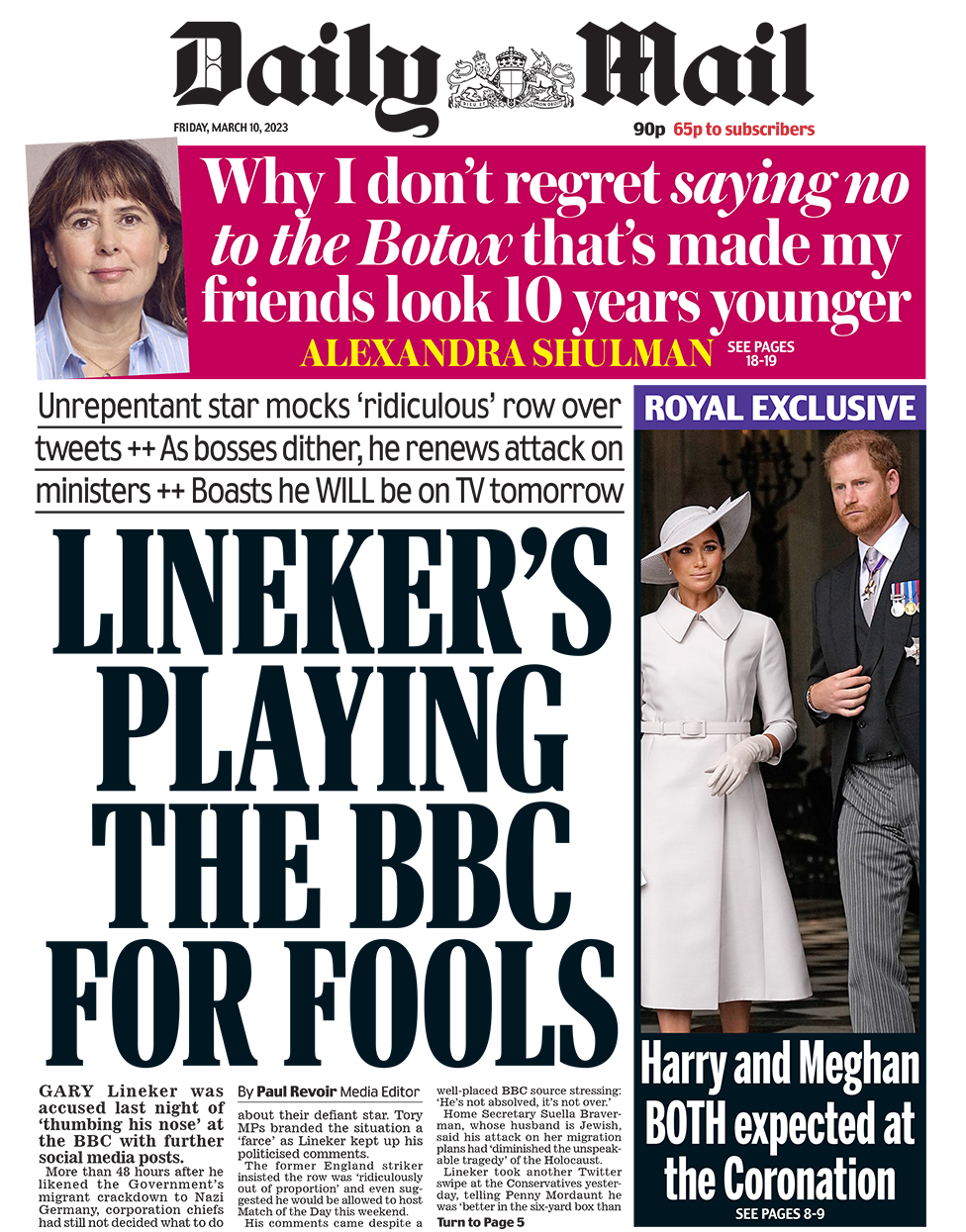 'Huge Shambles 2' and nuclear plant luck 'will run out' - BBC News