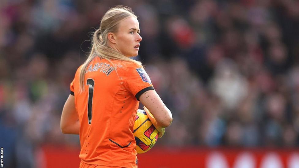 Hannah Hampton: Chelsea sign England goalkeeper after Aston Villa contract expires - BBC Sport