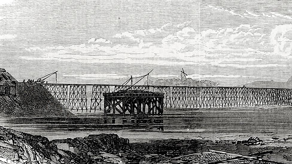 Solway Junction Railway: The ill-fated Scotland to England rail route ...