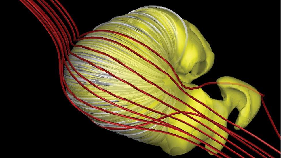 Nasa: Our solar system looks like 'deflated croissant' - BBC Newsround
