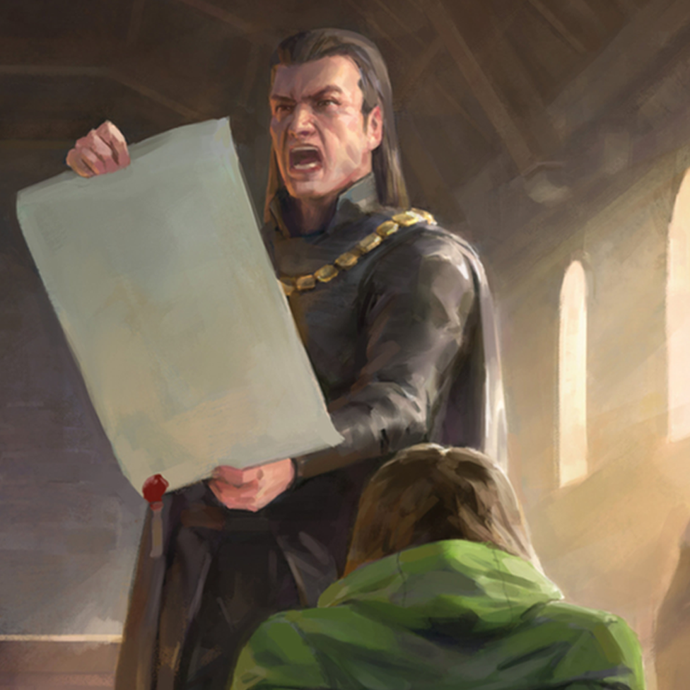 Robin Hood celebrated by new Royal Mail stamps - BBC News