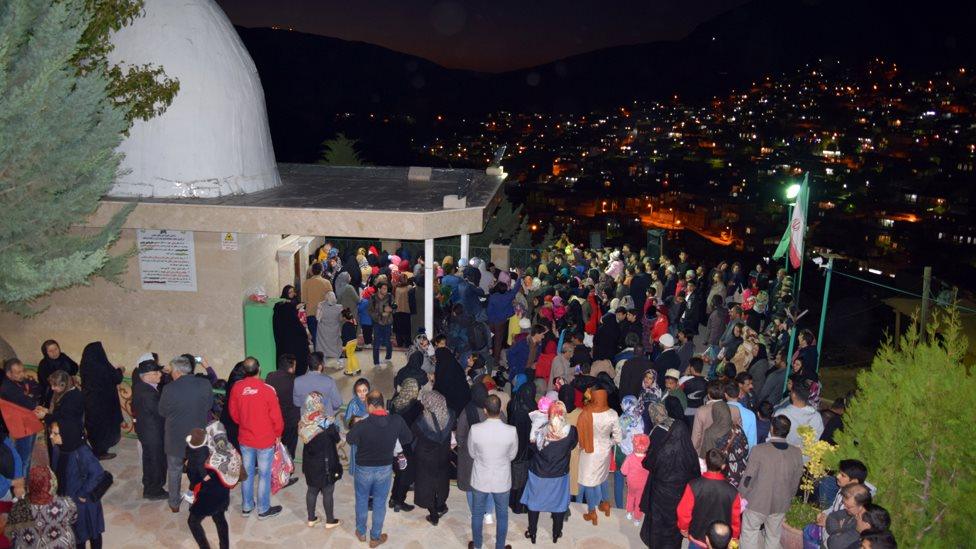 In pictures: Inside Iran's secretive Yarsan faith - BBC News