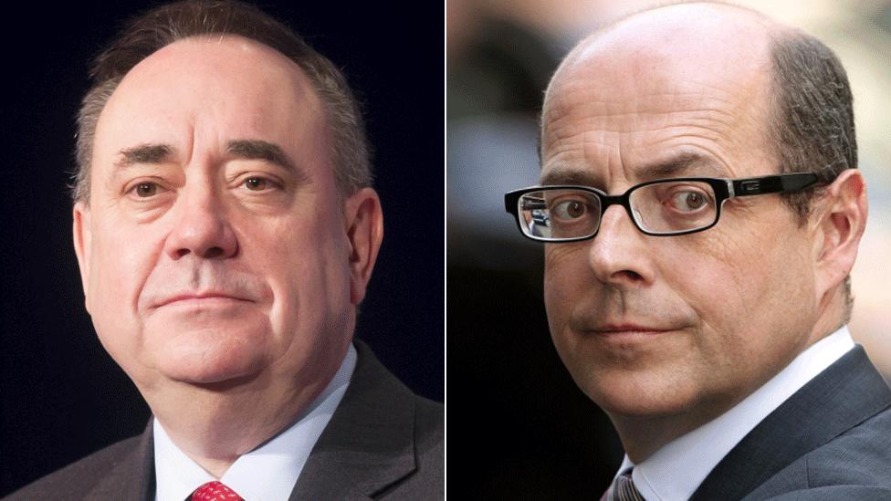 Former SNP leader Alex Salmond says BBC's referendum coverage a ...