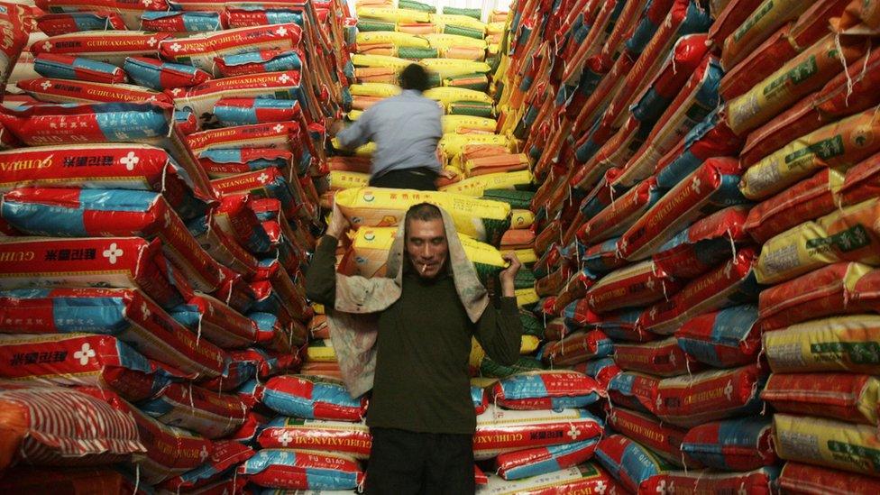New agreement will allow US rice exports to China - BBC News