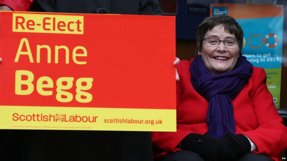 Dame Anne Begg: 'What do I do now?' - BBC News