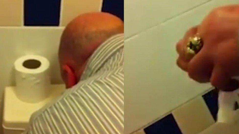 Snorting film mayor Neil Rix faces no police action - BBC News