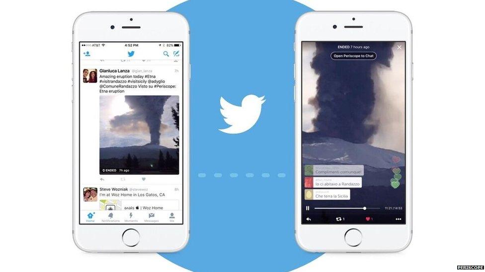 You can now watch Periscope live streams on Twitter instead of through ...