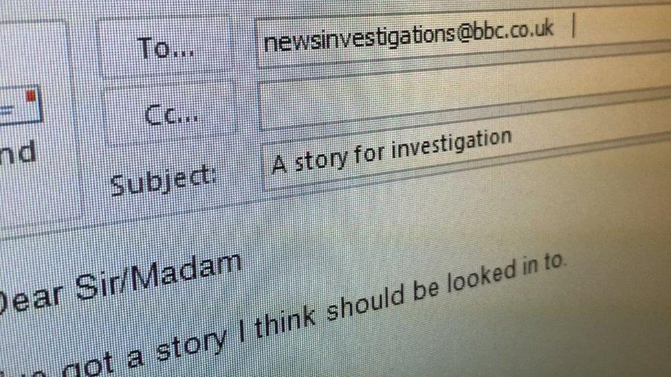 BBC investigations: Tell us the stories you want us to investigate ...