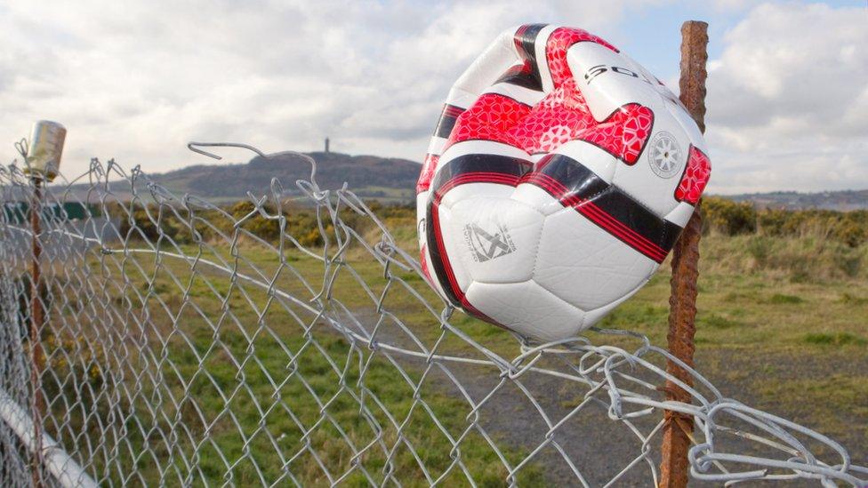 Ards FC: Reasons for hope for Northern Ireland football's nomads - BBC News