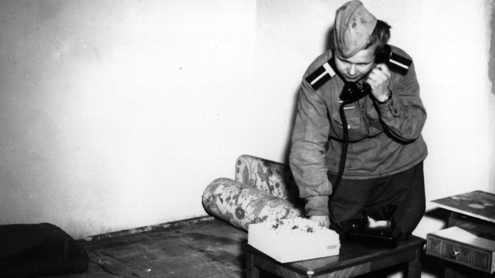 How Hitler's phone has caused an international bust-up 72 years after ...