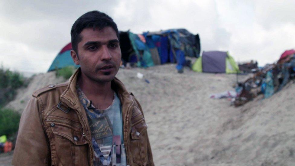 Will Brexit help Calais migrants come to the UK? - BBC News