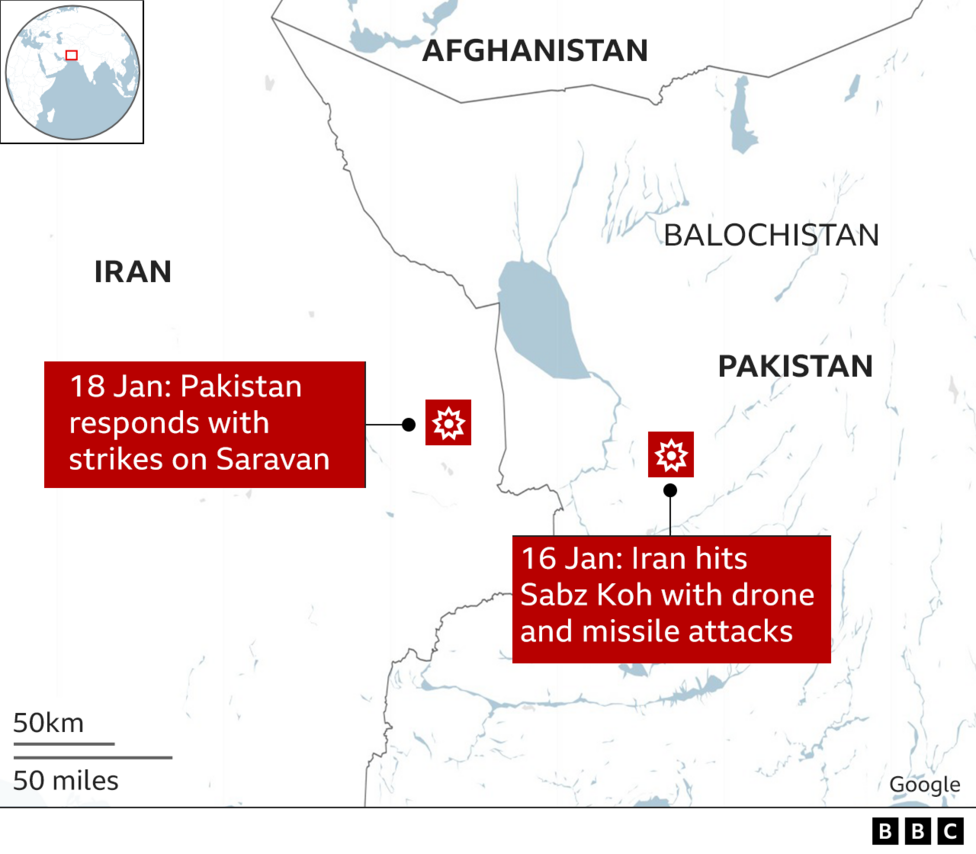 Pakistan launches retaliatory strikes into Iran, killing nine people ...