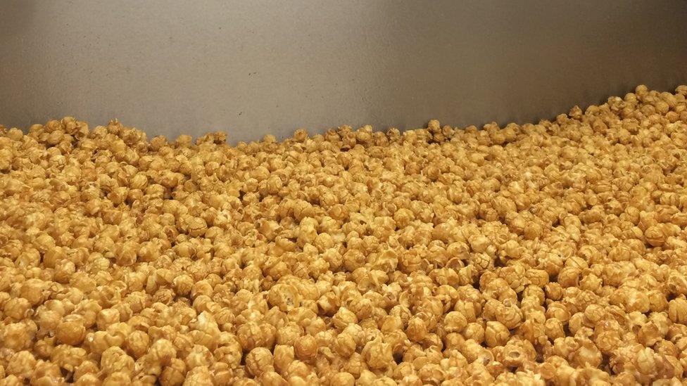 'Why selling to China is so important for my popcorn business' - BBC News