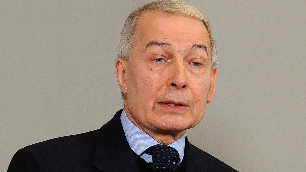 Courier staff 'lost work' over seriously ill son, MP Frank Field claims ...