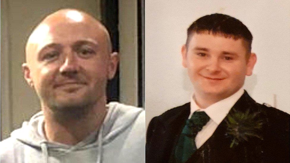Names of men killed in Aviemore crash released - BBC News