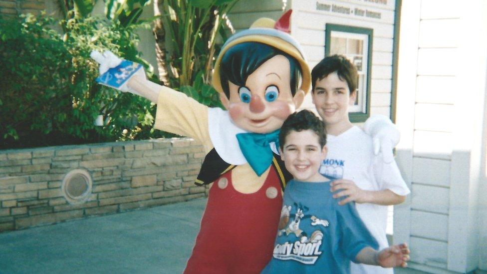 How Disney helped this autistic boy find his voice - BBC News