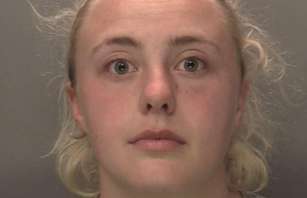 Ellie Wain murdered Kieran Brown in Willenhall stabbing - BBC News