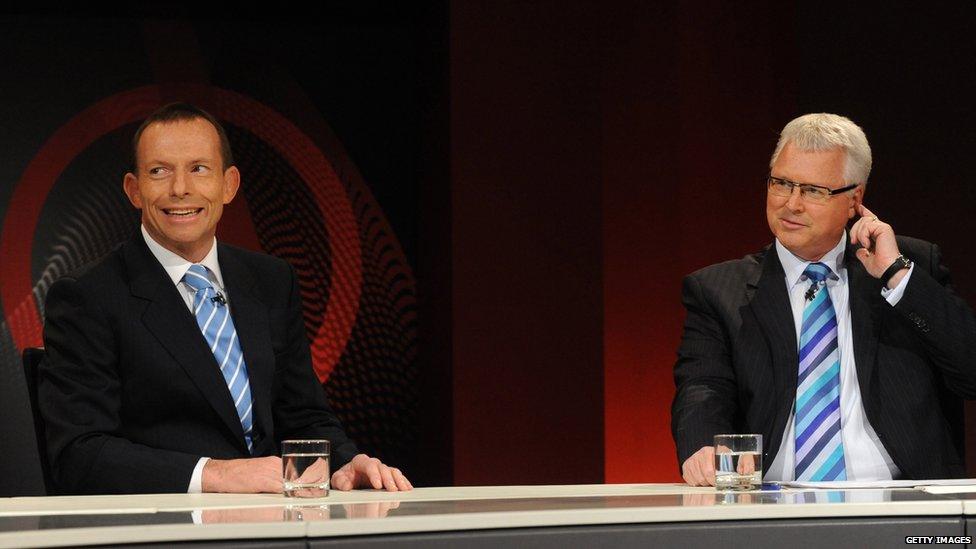 Boycott of Q&A TV show sparks heated free-speech debate - BBC News