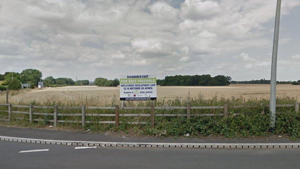 Council to ask for Telford factory plan withdrawal - BBC News