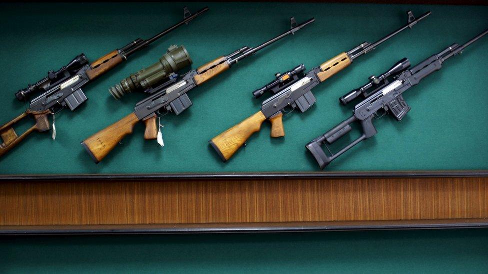 Serbia makes its biggest arms haul in 16 years - BBC News