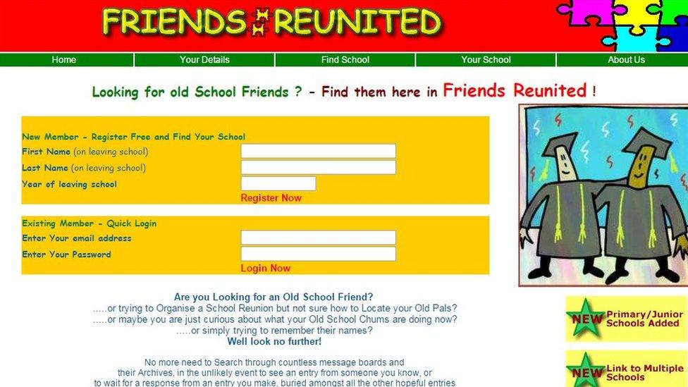 Friends Reunited website to close down - BBC News