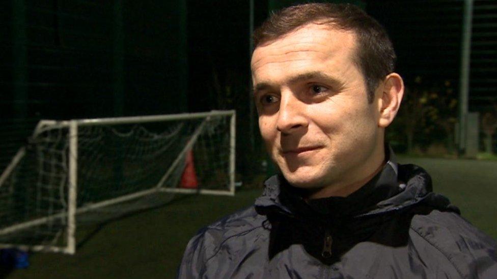 Northumberland non-league club gets £100,000 transfer share - BBC News