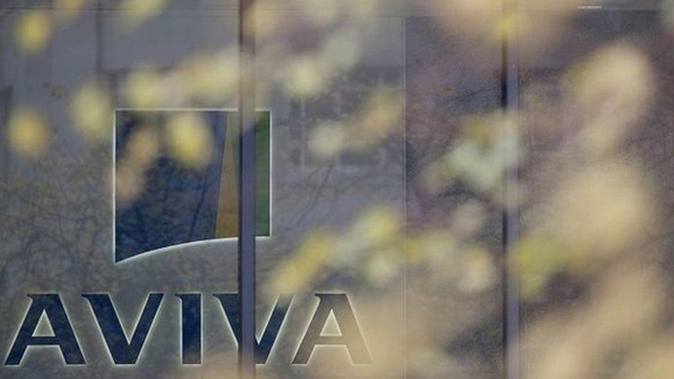 Aviva employee stole hundreds of customers' details - BBC News