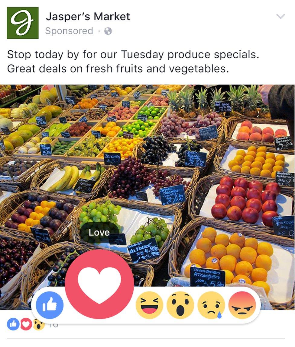 Facebook rolls out five new Reactions buttons including angry, wow and ...