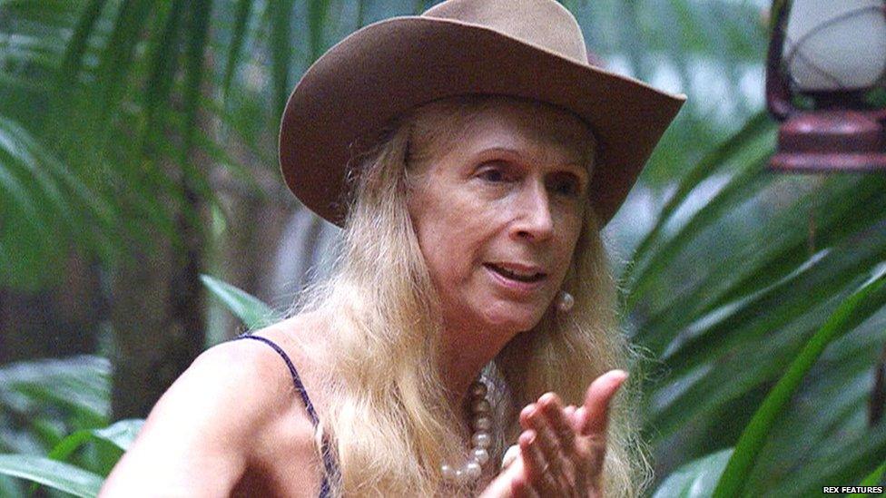 Lady C's best quotes on I'm A Celebrity... Get Me Out Of Here - BBC News