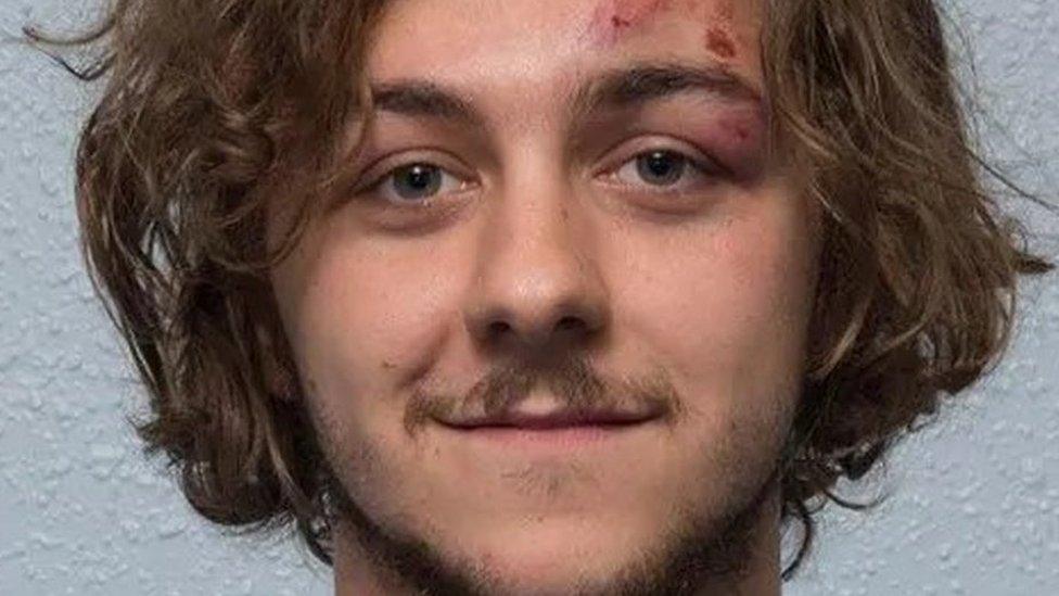 Damon Smith guilty of planting ball-bearing Tube bomb - BBC News