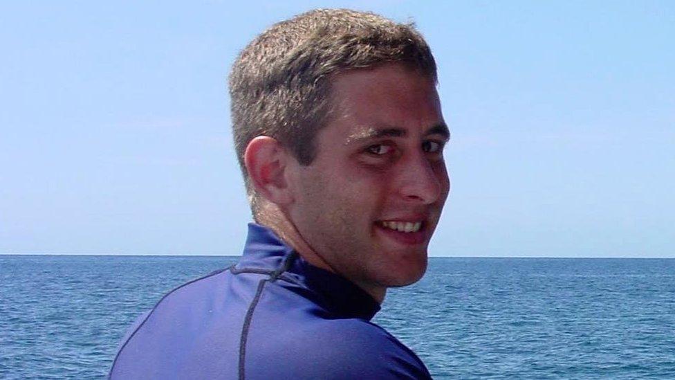 Rock climber's death at Stack Rocks 'misadventure' - BBC News