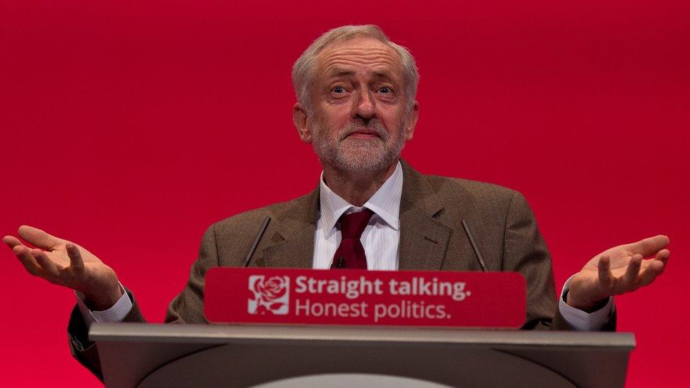 Can Jeremy Corbyn crack the whip? - BBC News