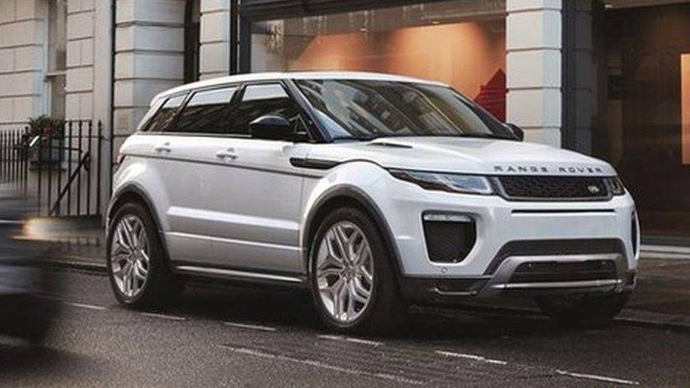 Carmarthenshire man crushed to death by wife's Range Rover - BBC News