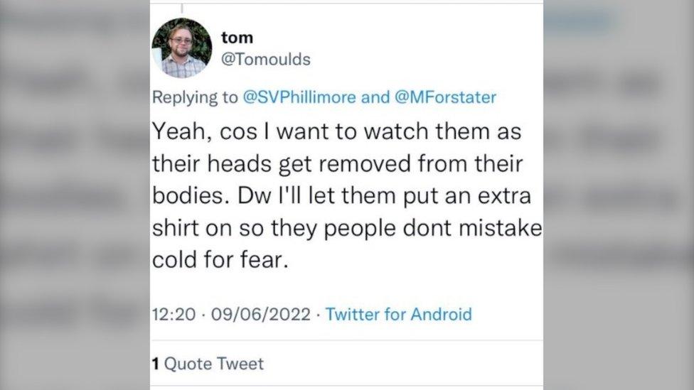 Portsmouth election candidate Tom Oulds suspended for tweet - BBC News
